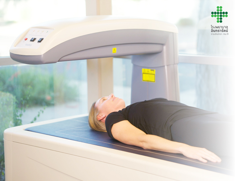 การตรวจวัดความหนาแน่นมวลกระดูก (Bone Mineral Density, BMD) | โรงพยาบาล ...