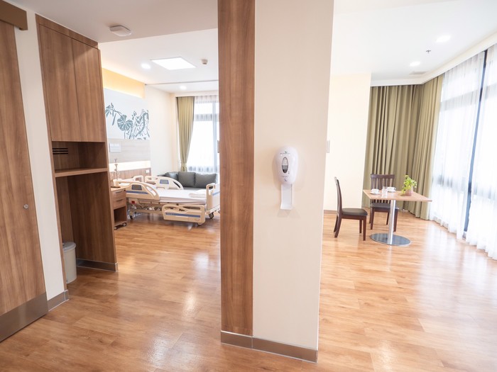 บรรยากาศ ภายในโรงพยาบาล | โรงพยาบาลอินทรารัตน์ รามอินทรา กม.9 ...