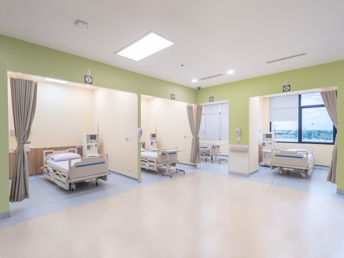 บรรยากาศ ภายในโรงพยาบาล | โรงพยาบาลอินทรารัตน์ รามอินทรา กม.9 ...